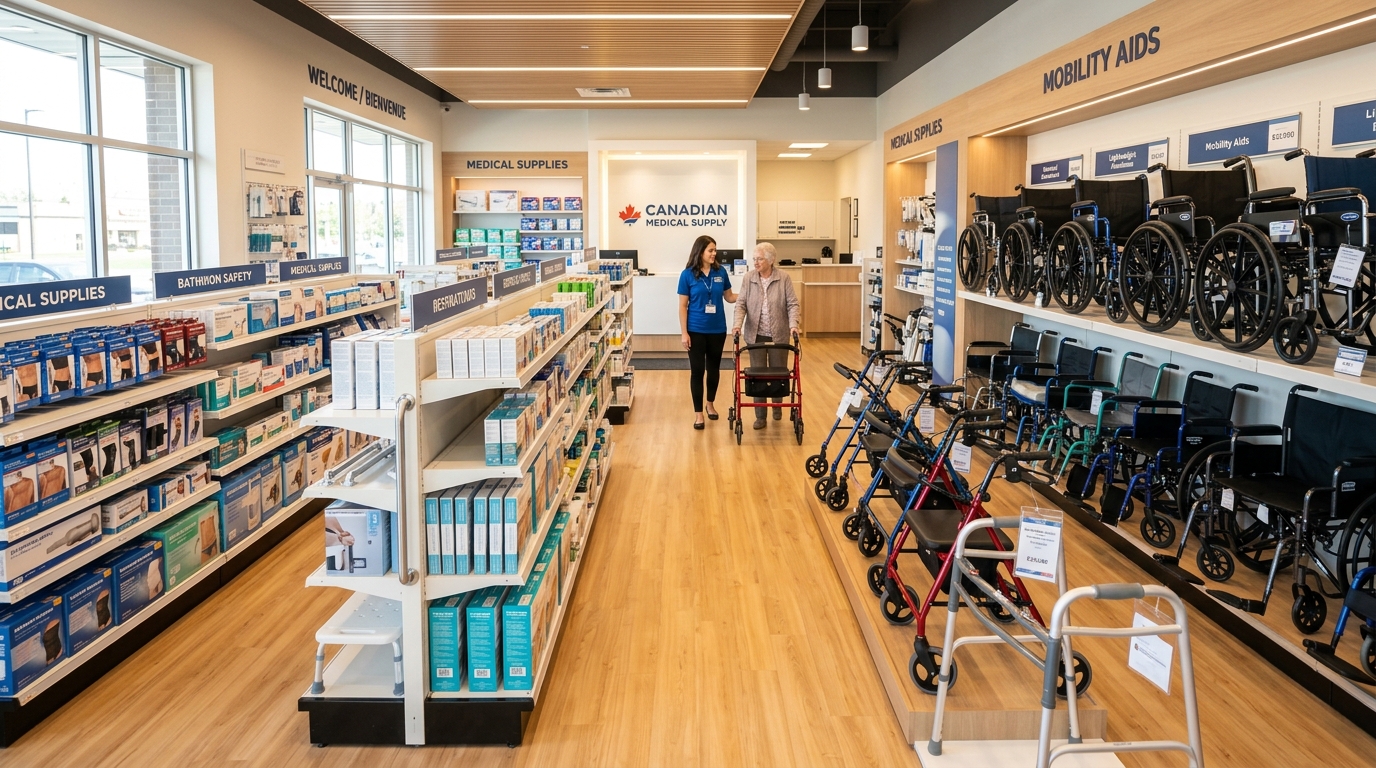 Medical supplies store near me — mobility aids, wheelchairs, and ...